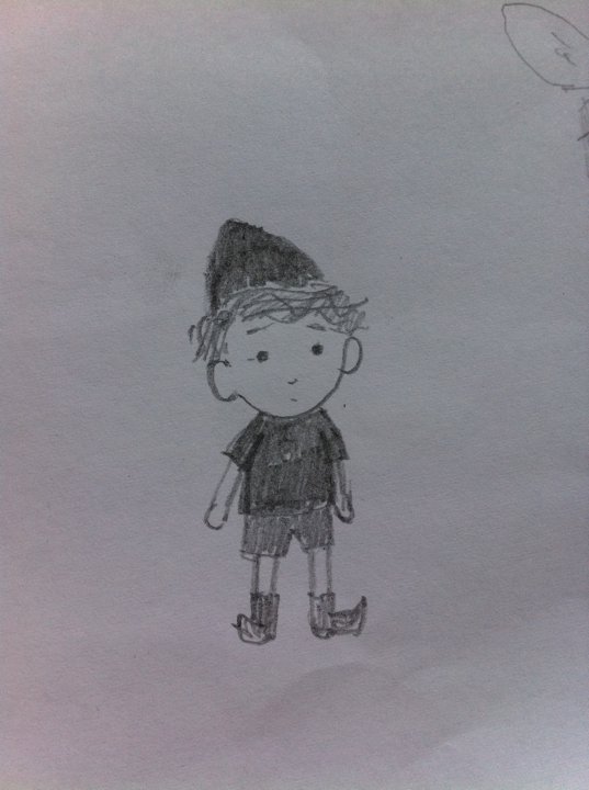 Narrative Illustration - Lost Boy Found In Mountains by Danika S at ...