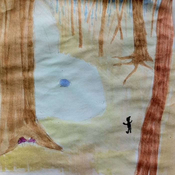 Narrative Illustration - Lost Boy Found In Mountains by Danika S at ...