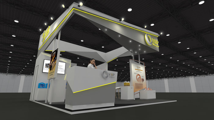 booth 6x6 @ 6x3 by Arnon Wiriyavaranon at Coroflot.com