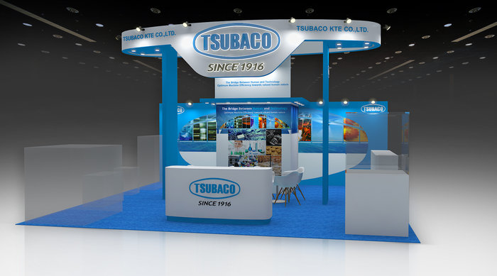 booth design 6x6 by Arnon Wiriyavaranon at Coroflot.com