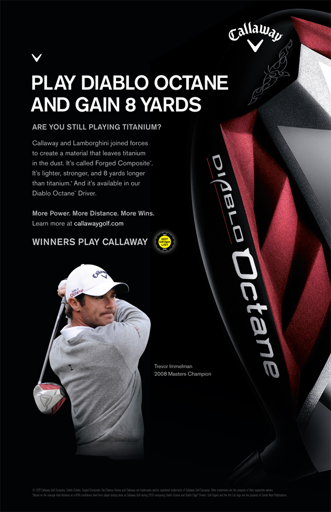 Callaway Golf by Stephanie Perkins at Coroflot.com