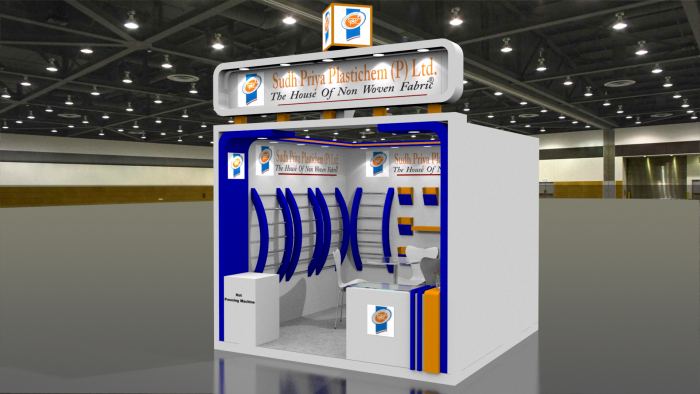 Exhibition Stand Design(3X3) by prem kumar at Coroflot.com