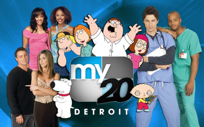 My TV20 Detroit by Kristina Klos at Coroflot.com