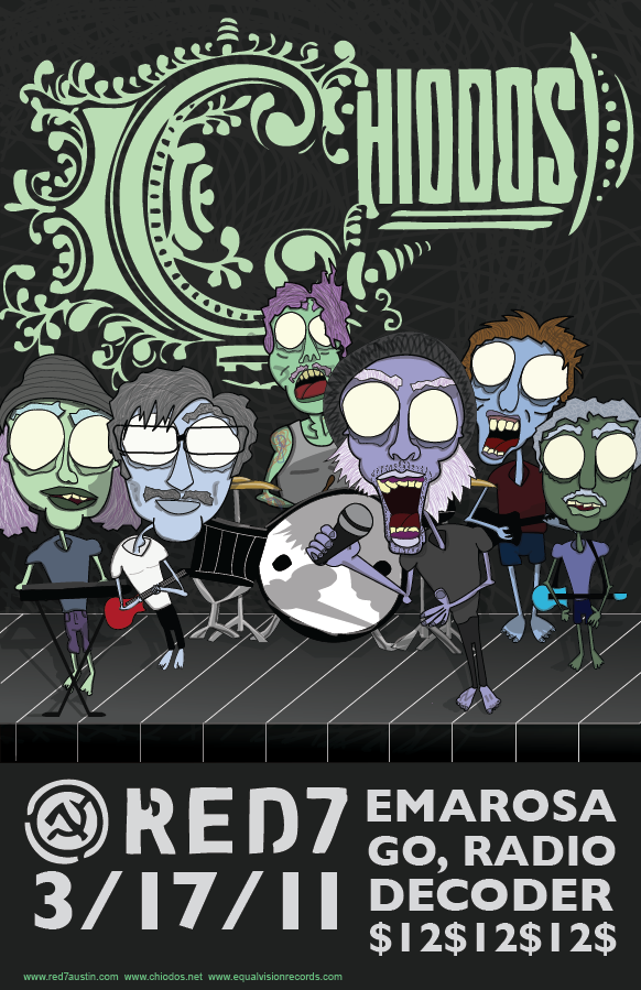 Chiodos Poster by zachary graber at Coroflot.com