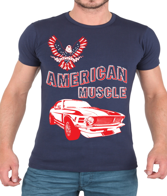 American Muscle Design Variations by MICHAEL Nguyen at Coroflot.com
