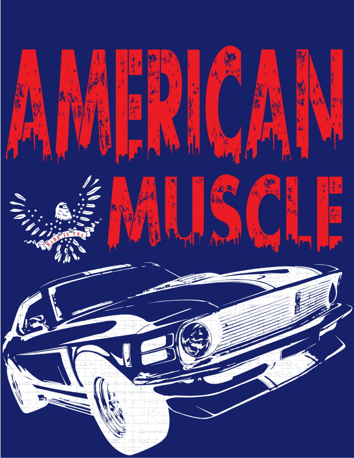 American Muscle Design Variations by MICHAEL Nguyen at Coroflot.com