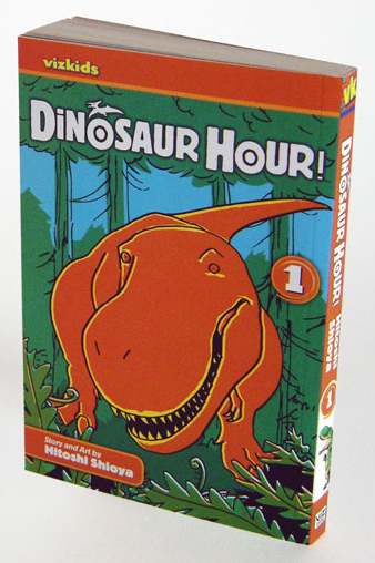 Dinosaur Hour by Frances Liddell-Rodriguez at Coroflot.com