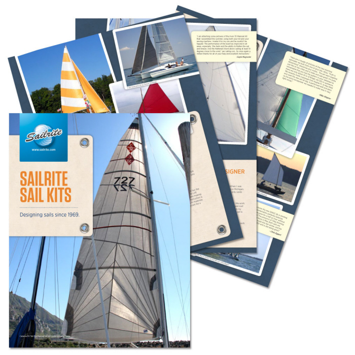 Sailrite Enterprises, Inc. by Emily Fox at Coroflot.com