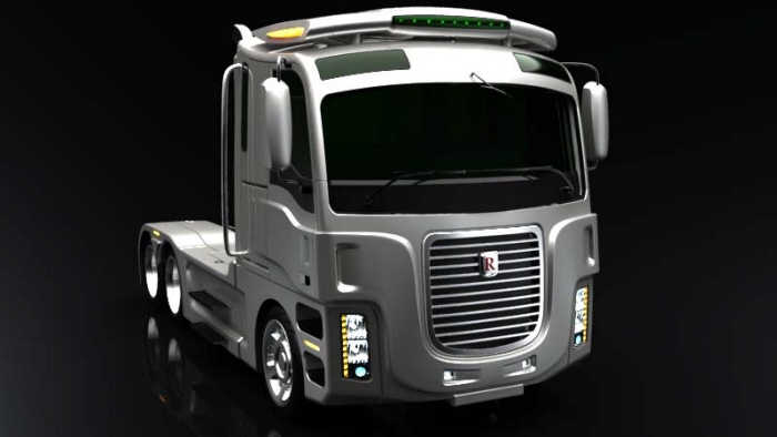 Euro Truck Cab over Engine by Rob Anderson at Coroflot.com