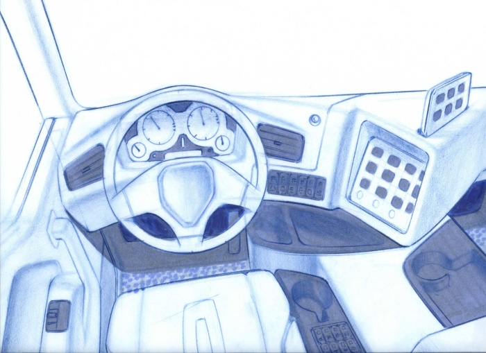 Euro Truck Cab over Engine by Rob Anderson at Coroflot.com