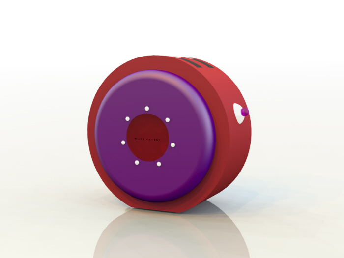 Marc Jacobs Inspired Toaster Prototype by Lisa Huish at Coroflot.com