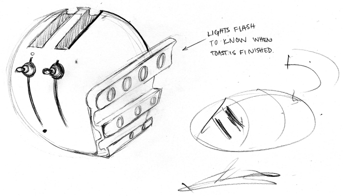 Marc Jacobs Inspired Toaster Prototype by Lisa Huish at Coroflot.com