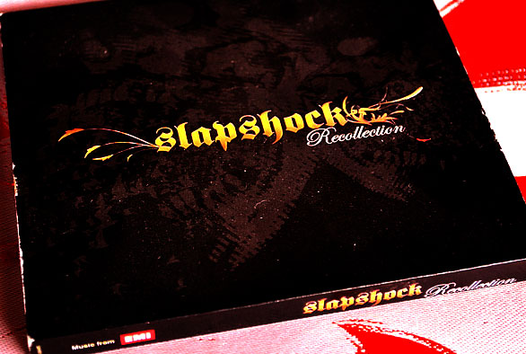 Slapshock Recollection 2 cd album by Jerome Roselio at Coroflot.com