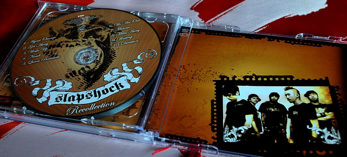 Slapshock Recollection 2 cd album by Jerome Roselio at Coroflot.com