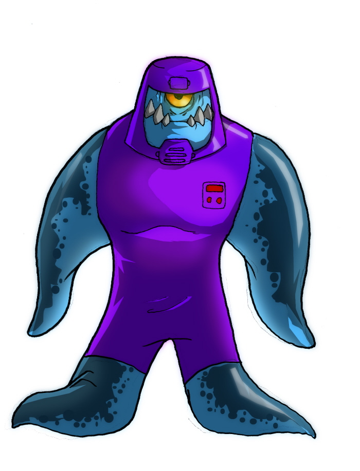 Concept Art by Rick Marin at Coroflot.com