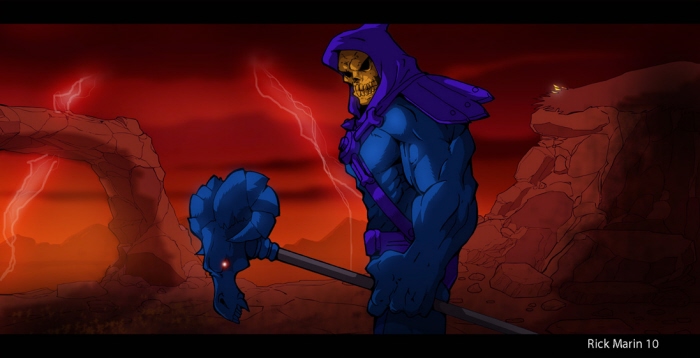 Character Illustrations by Rick Marin at Coroflot.com