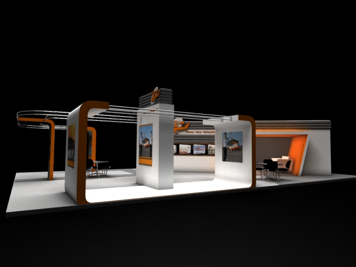 Stage, Event & Exhibition stall by krunal suthar at Coroflot.com