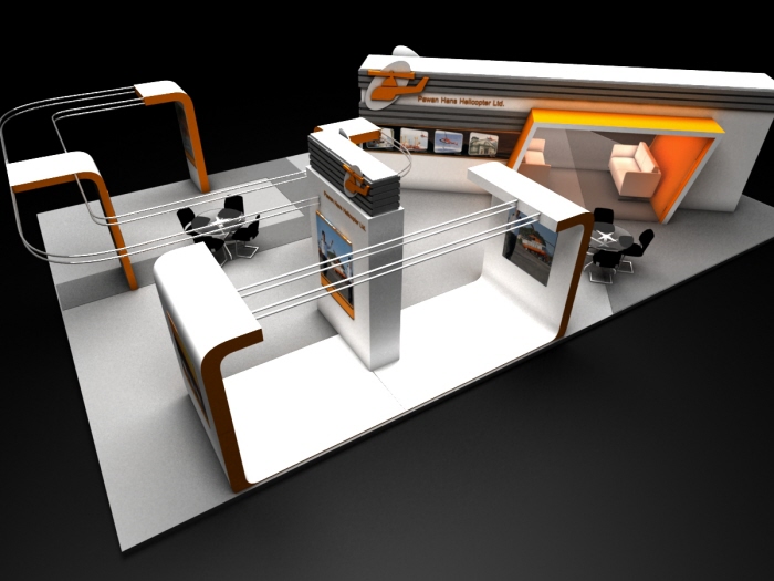 Stage, Event & Exhibition stall by krunal suthar at Coroflot.com
