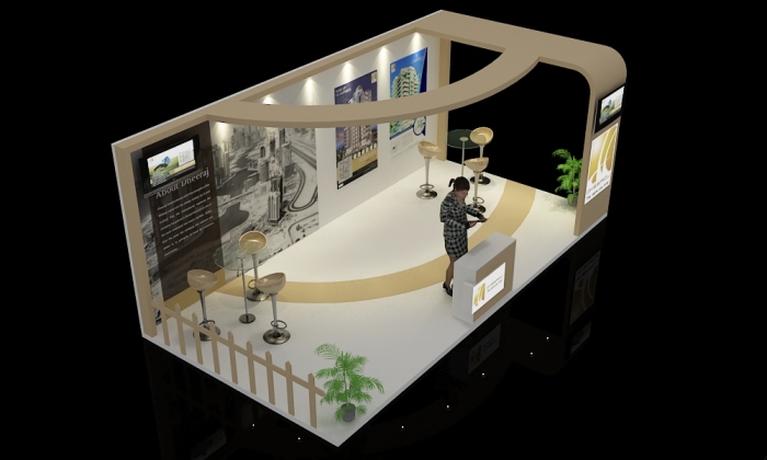 Stage, Event & Exhibition stall by krunal suthar at Coroflot.com