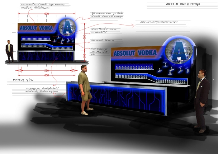 ABSOLUT VODKA _ SKETCH DESIGN by 9SD design at Coroflot.com