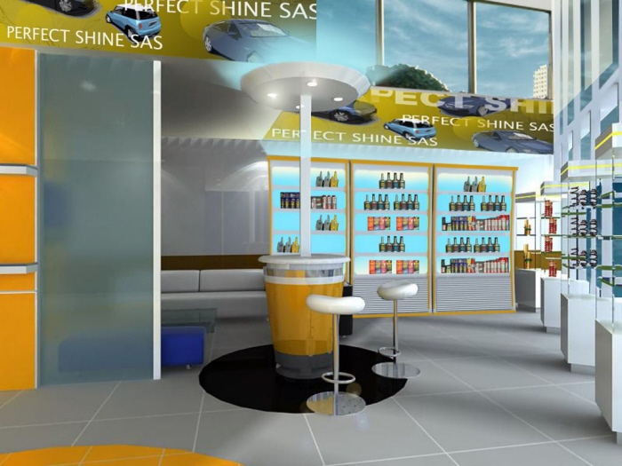 Car Care Center _ Bangkok by 9SD design at Coroflot.com