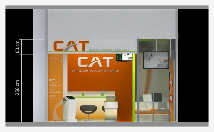 CAT Telecom Shop by 9SD design at Coroflot.com