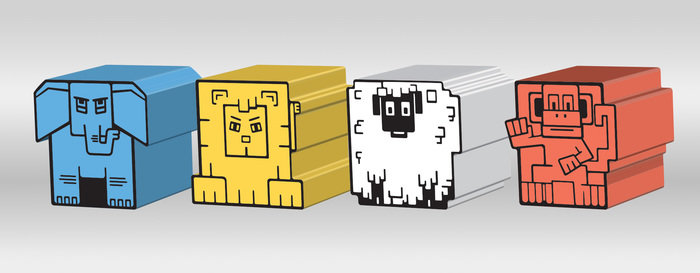 Cubitos and Fowl Play Expansion - AEG by Kalissa Fitzgerald at Coroflot.com