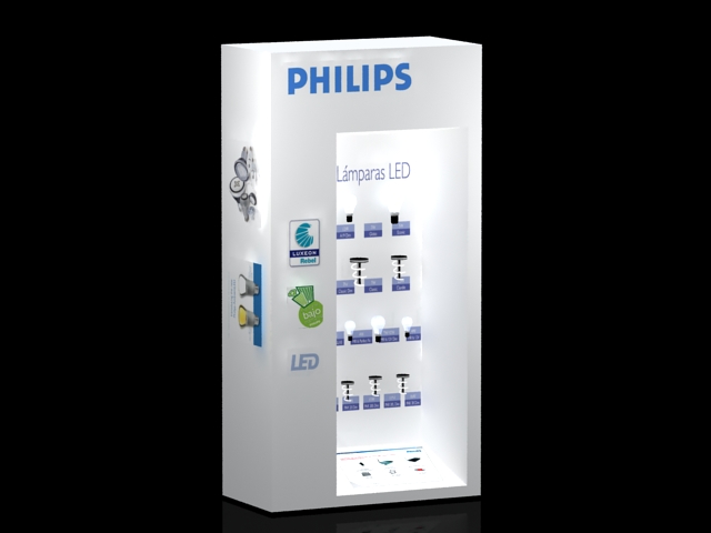 PHILIPS DISPLAY by Sergio Guerrero at Coroflot.com