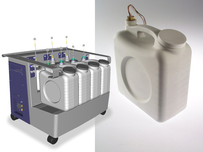 BD Flow Cytometry by Curt Bingham at Coroflot.com