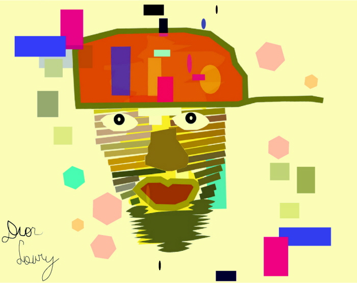 An upload by Dior Lowry on Coroflot: to the project Print