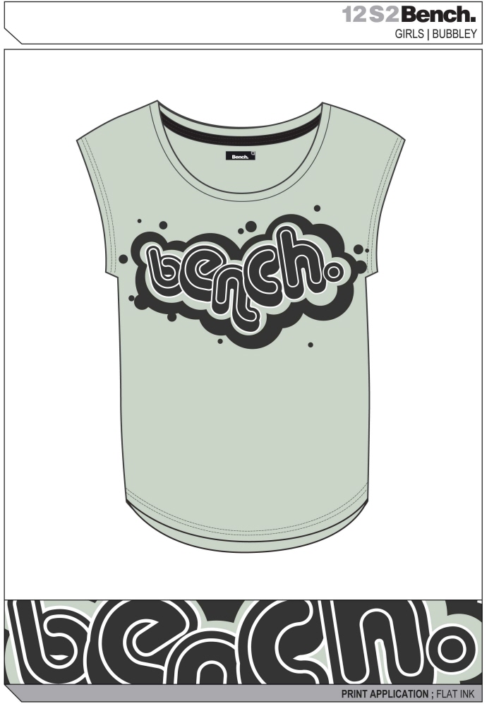 Bench Girls by jack walley at Coroflot.com