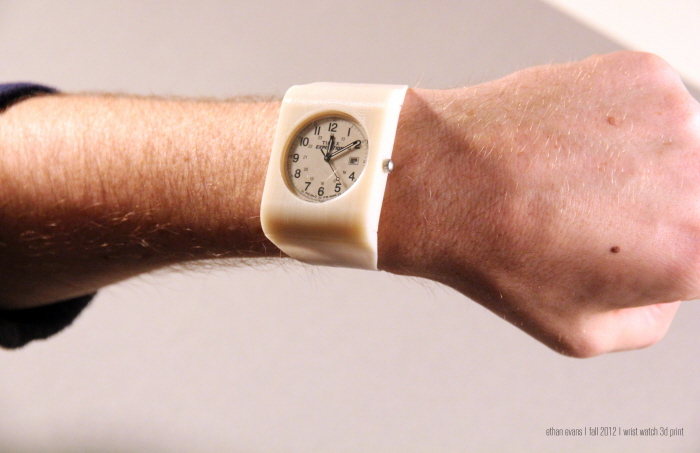 Prototyping: 3d Printed Watch by Ethan Evans at Coroflot.com