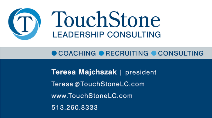 An upload by Angela Wilcox on Coroflot: to the project TouchStone - Logo and Identity Design