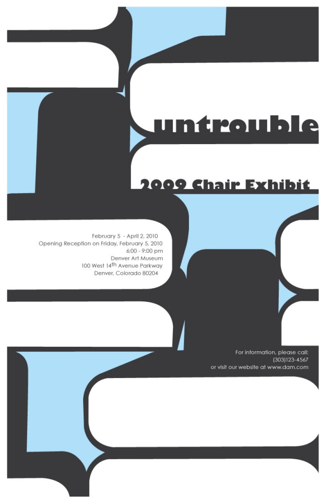 Chair Posters by Josh Lucero at Coroflot.com