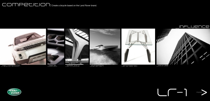 An upload by Graham Hetherington on Coroflot: to the project Land Rover ...