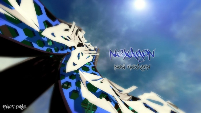 NEXAGON - NEW HEXAGON by Rizki Metior at Coroflot.com
