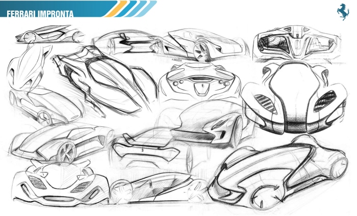 Ferrari Impronta by Stefano Buonocore at Coroflot.com