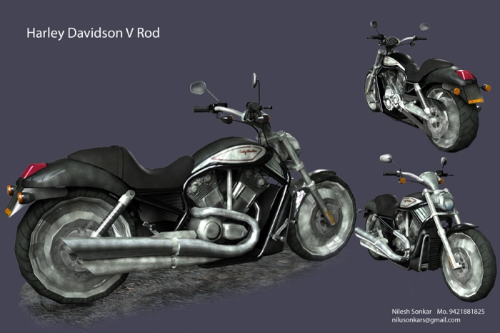 3d Modeling by Nileshkumar Sonkar at Coroflot.com