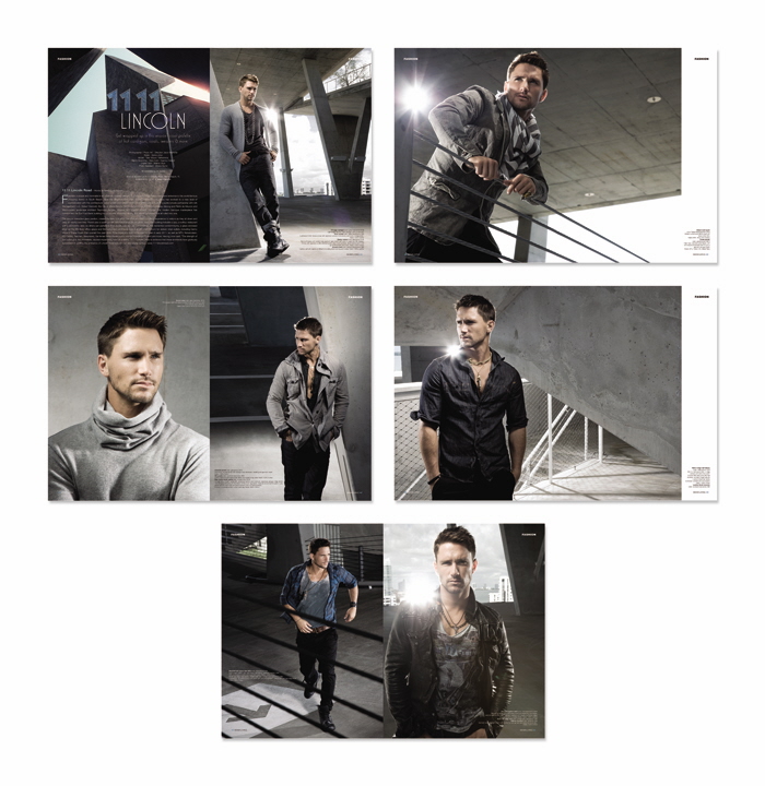 Fashion Magazine Spreads by Kristin Bullock at Coroflot.com