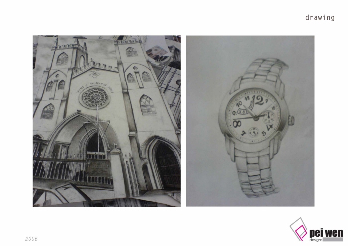 Drawing & Rendering by Pei Wen Lee at Coroflot.com