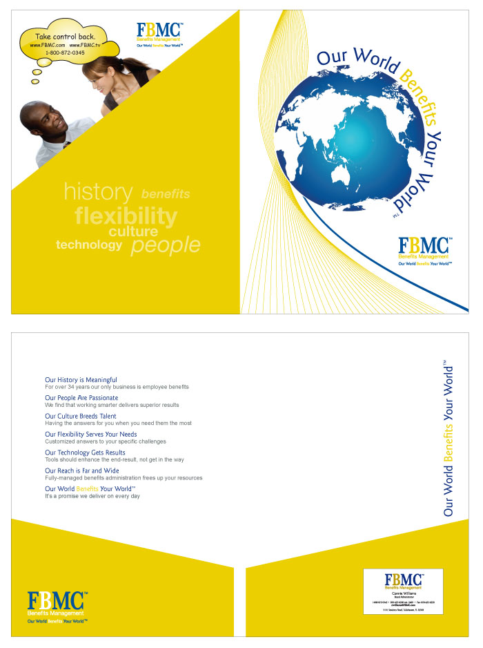 FBMC Benefits Management by Ally Leggett at Coroflot.com