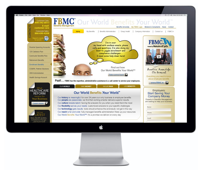 FBMC Benefits Management by Ally Leggett at Coroflot.com