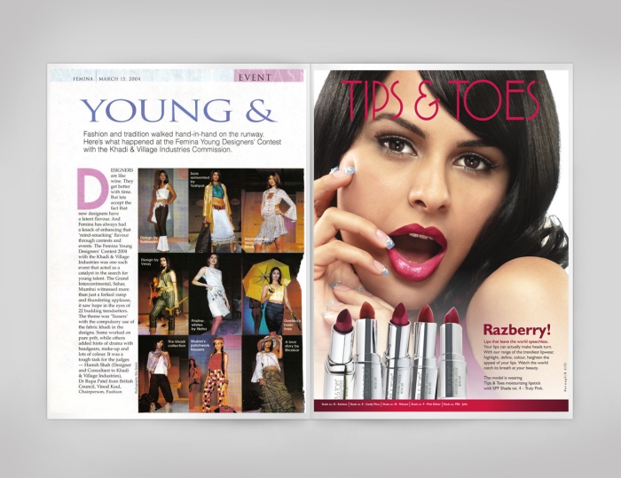 TIPS & TOES COSMETICs by shweta Mehta at Coroflot.com