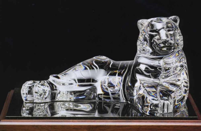 Steuben Glass Animals by Taf Schaefer at Coroflot.com