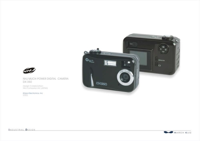 NHJ_Much-Power Digital Still Camera by March Kuo at Coroflot.com