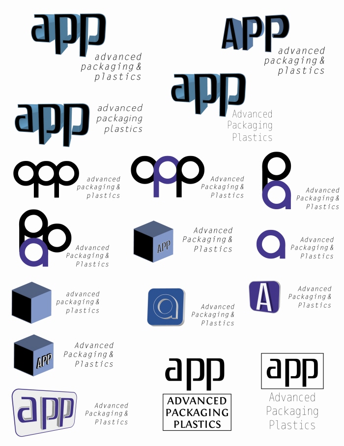 APP Logo Redesign - Freelance by Justin Sloneker at Coroflot.com