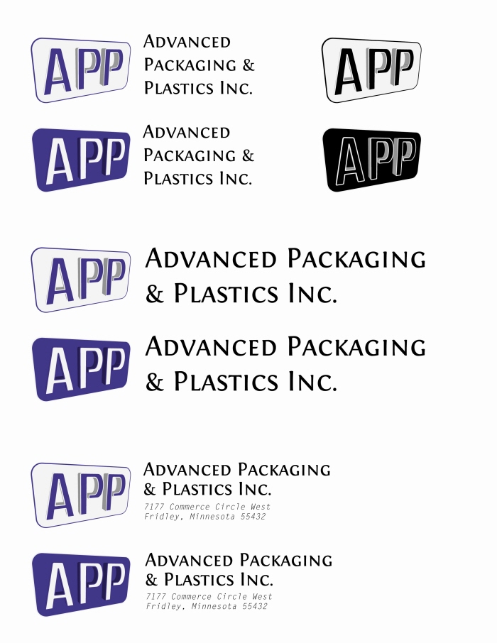 APP Logo Redesign - Freelance by Justin Sloneker at Coroflot.com