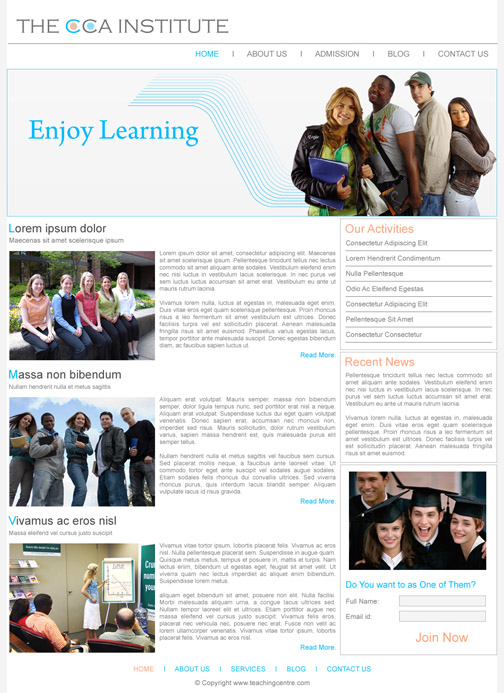 Website Designing & Development by Design Hardcore at Coroflot.com