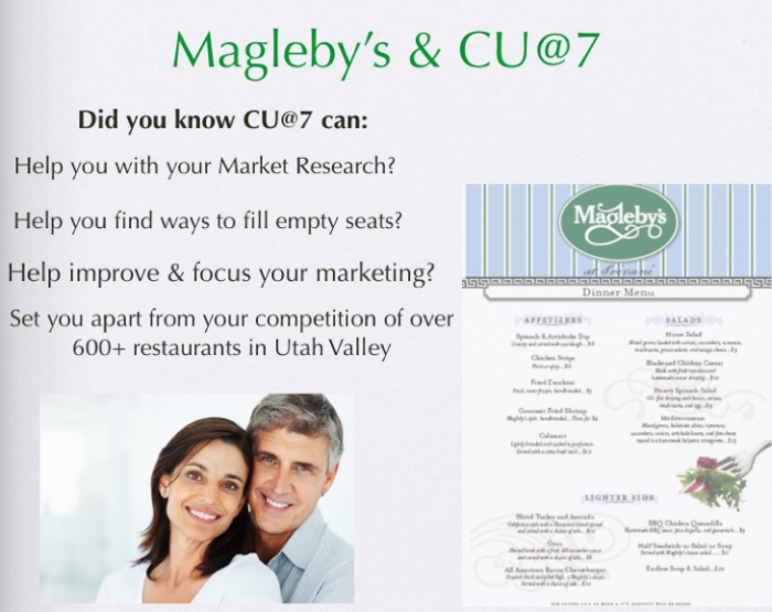 An upload by Justin Sperry on Coroflot: to the project CU@7 PRESENTATION