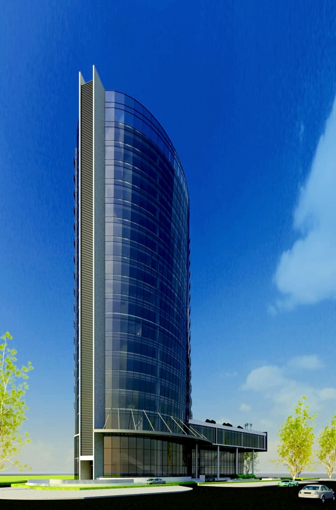 Highrise Office Building by Manh Hung Dinh at Coroflot.com